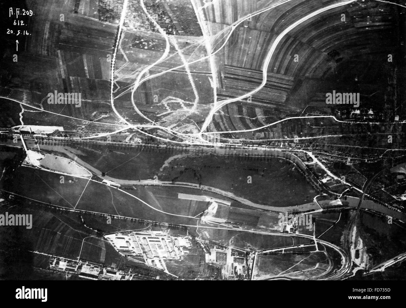 The Battle of Verdun Stock Photo - Alamy