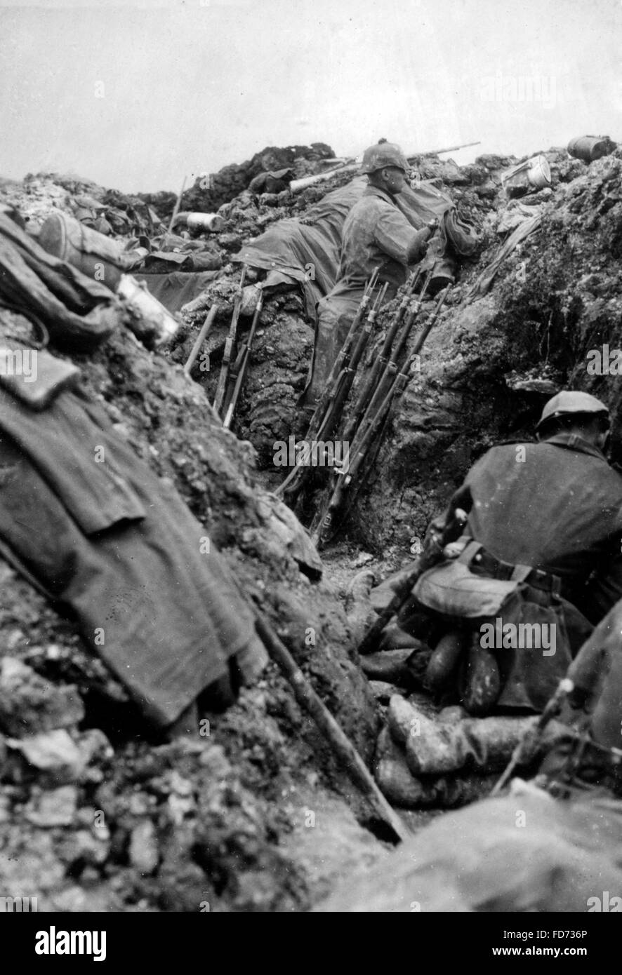 The Battle of Verdun,1916 Stock Photo - Alamy