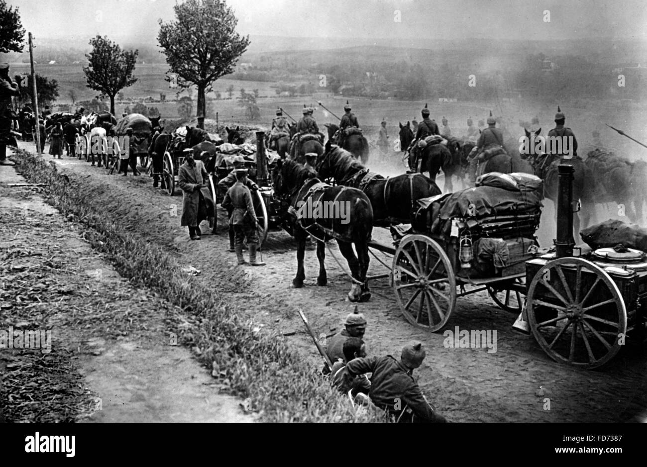Battle of marne 1914 hi-res stock photography and images - Alamy