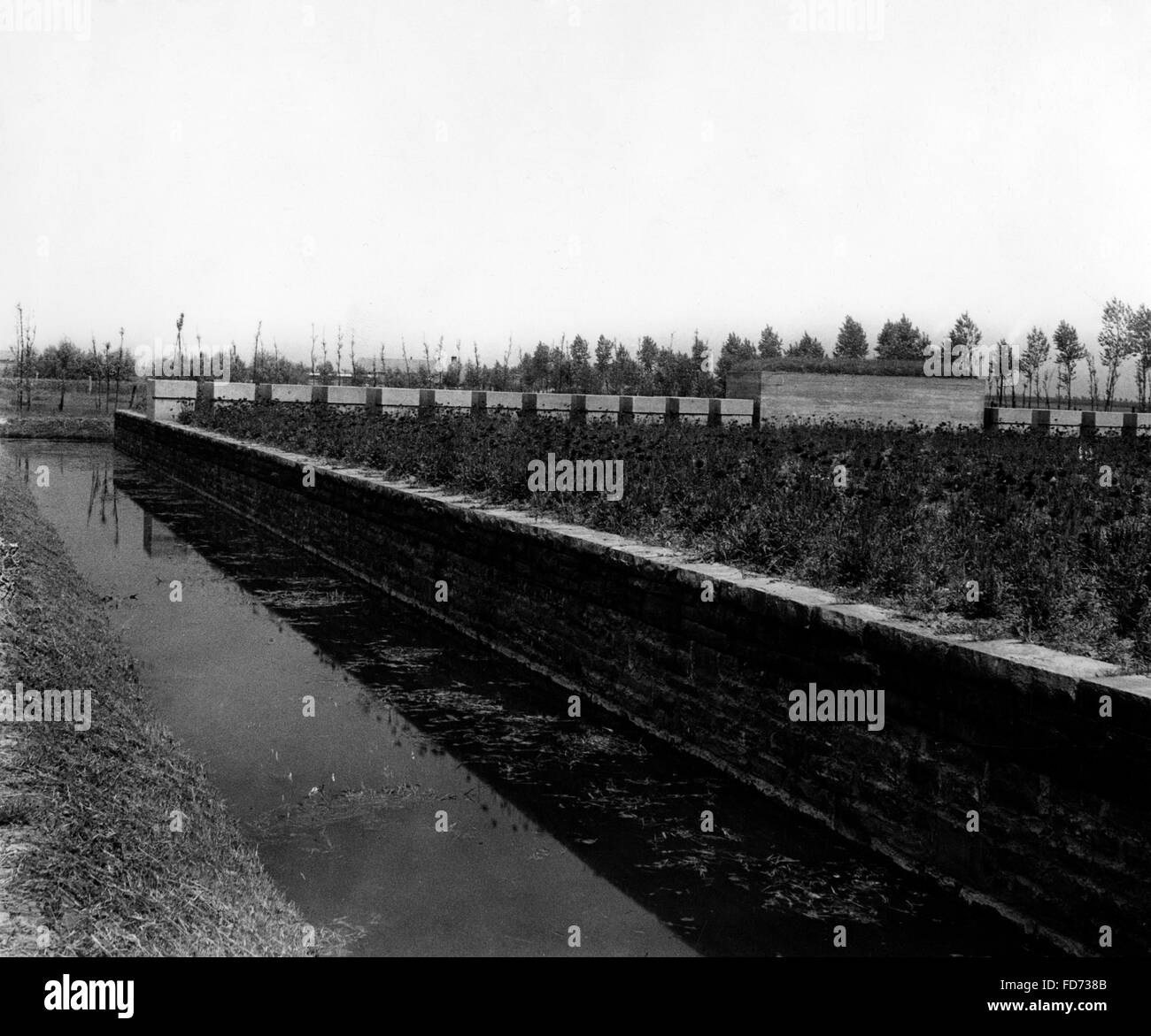 Commemoration of the battles at Langemarck, 1930s Stock Photo - Alamy