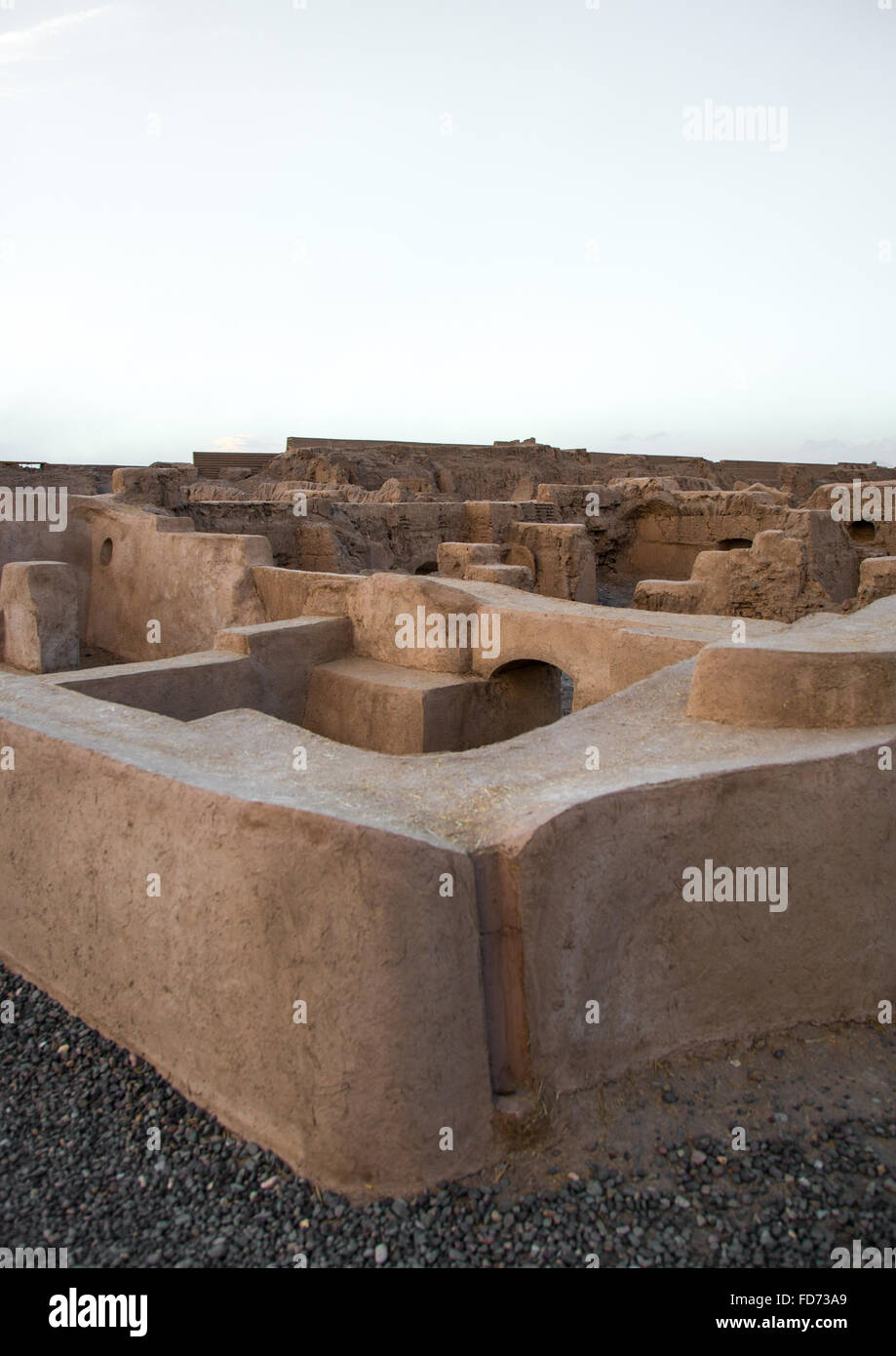 the old citadel of arg-é bam, Kerman Province, Bam, Iran Stock Photo ...