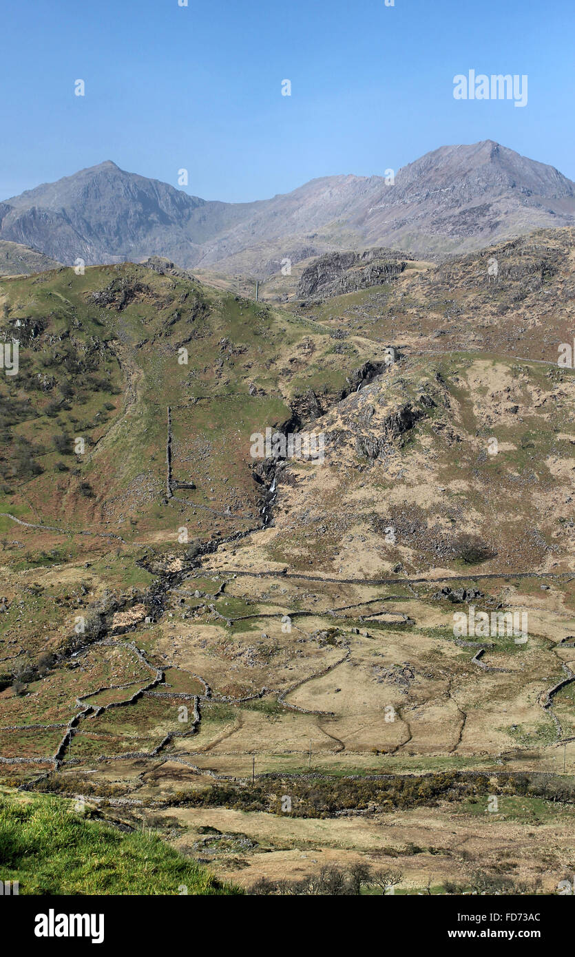 Snowdon Horseshoe Spring High Resolution Stock Photography and Images ...