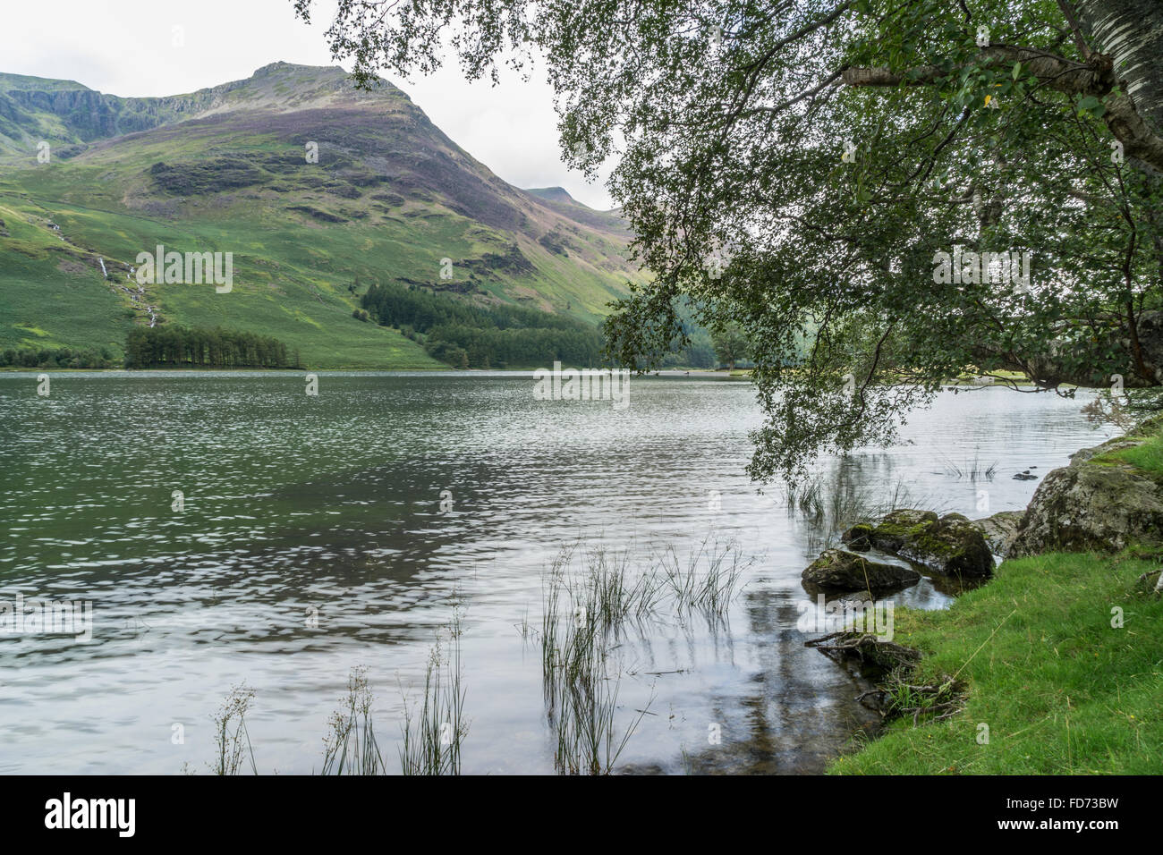 View of Buttermere Stock Photo - Alamy
