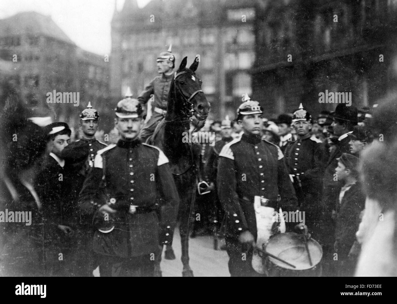 Germany outbreak Black and White Stock Photos & Images - Alamy