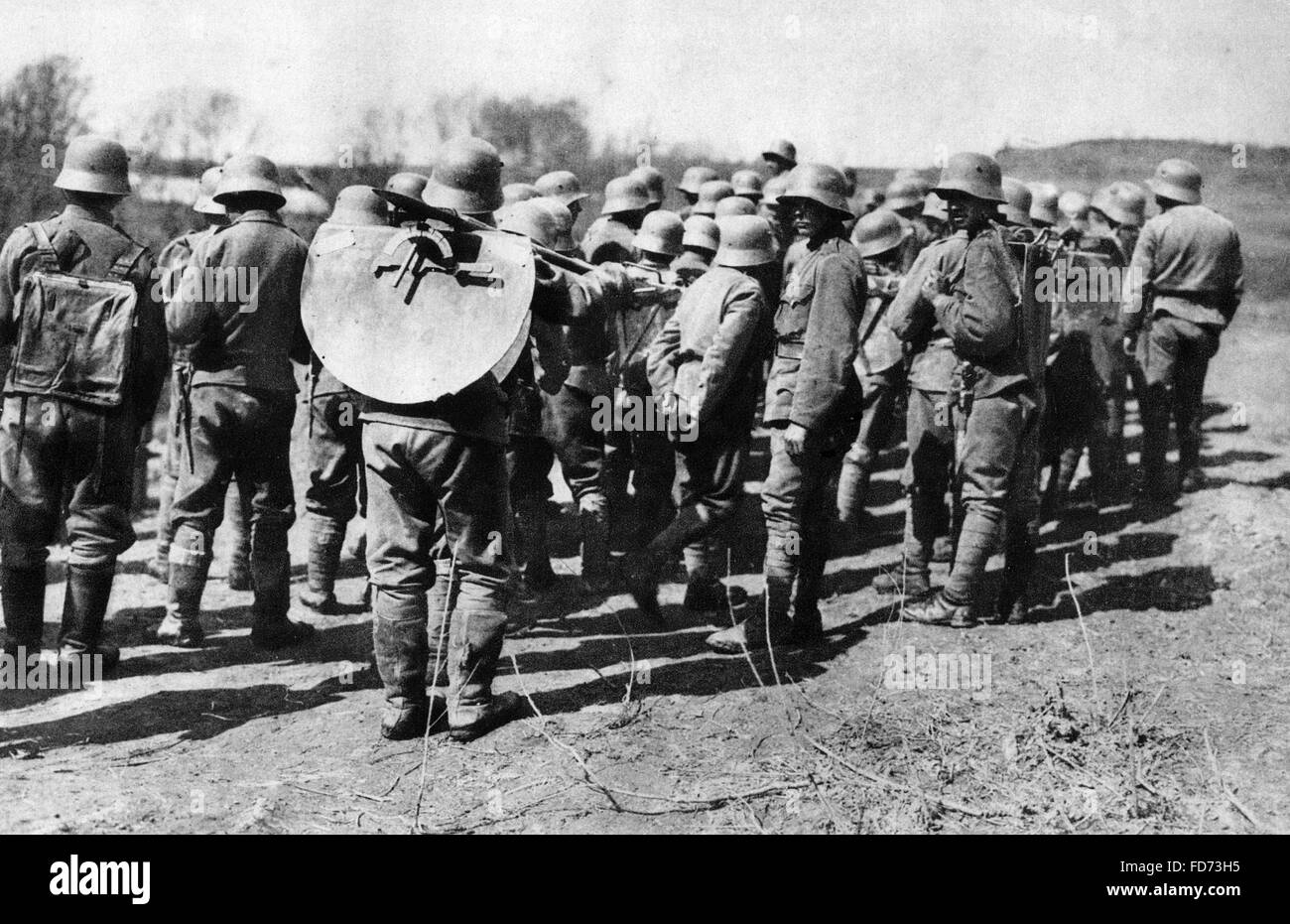 Austro-Hungarian storm troops, 1917 Stock Photo - Alamy