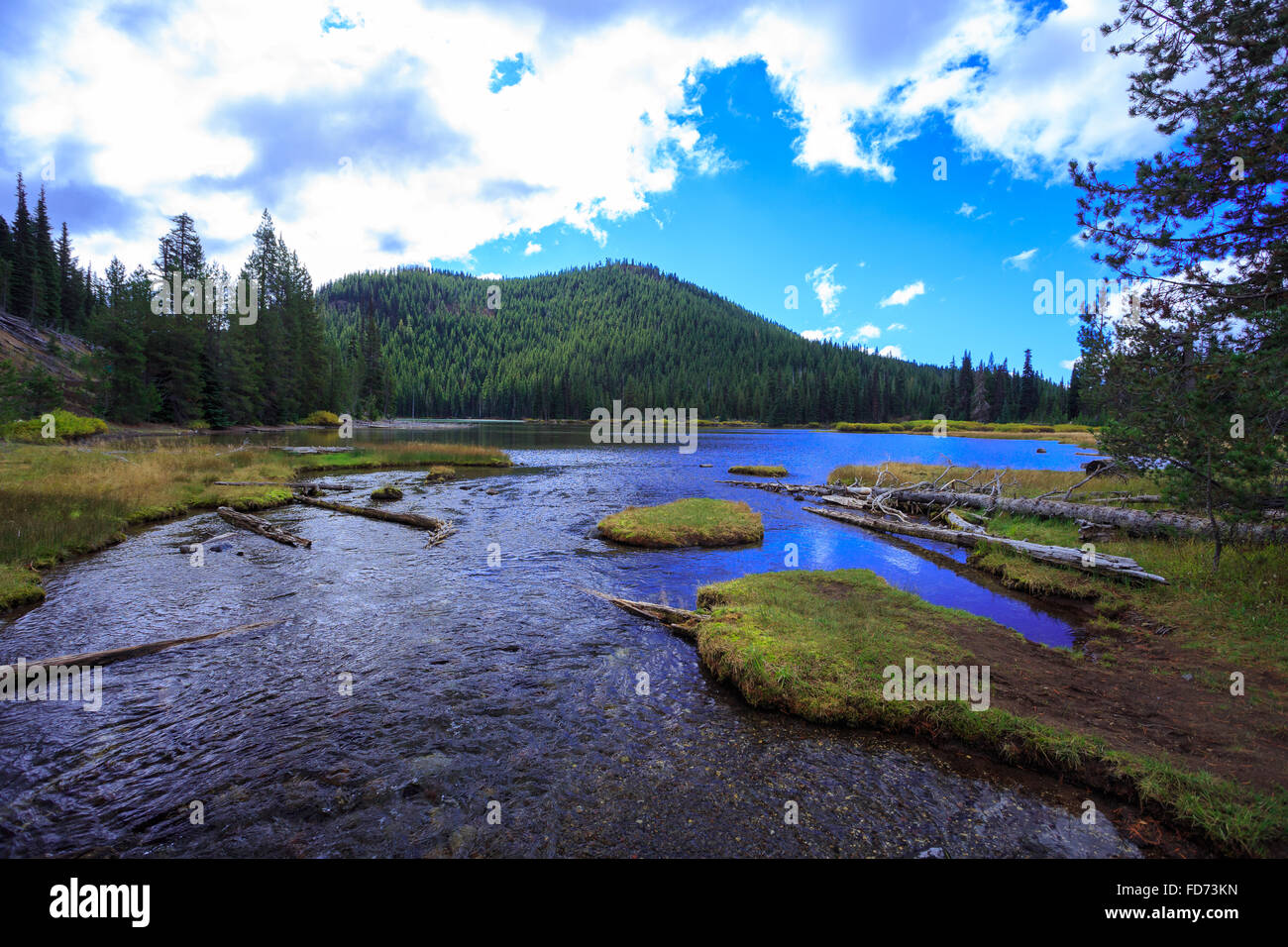 Devils Lake is a very popular hiking and backpacking destination for ...
