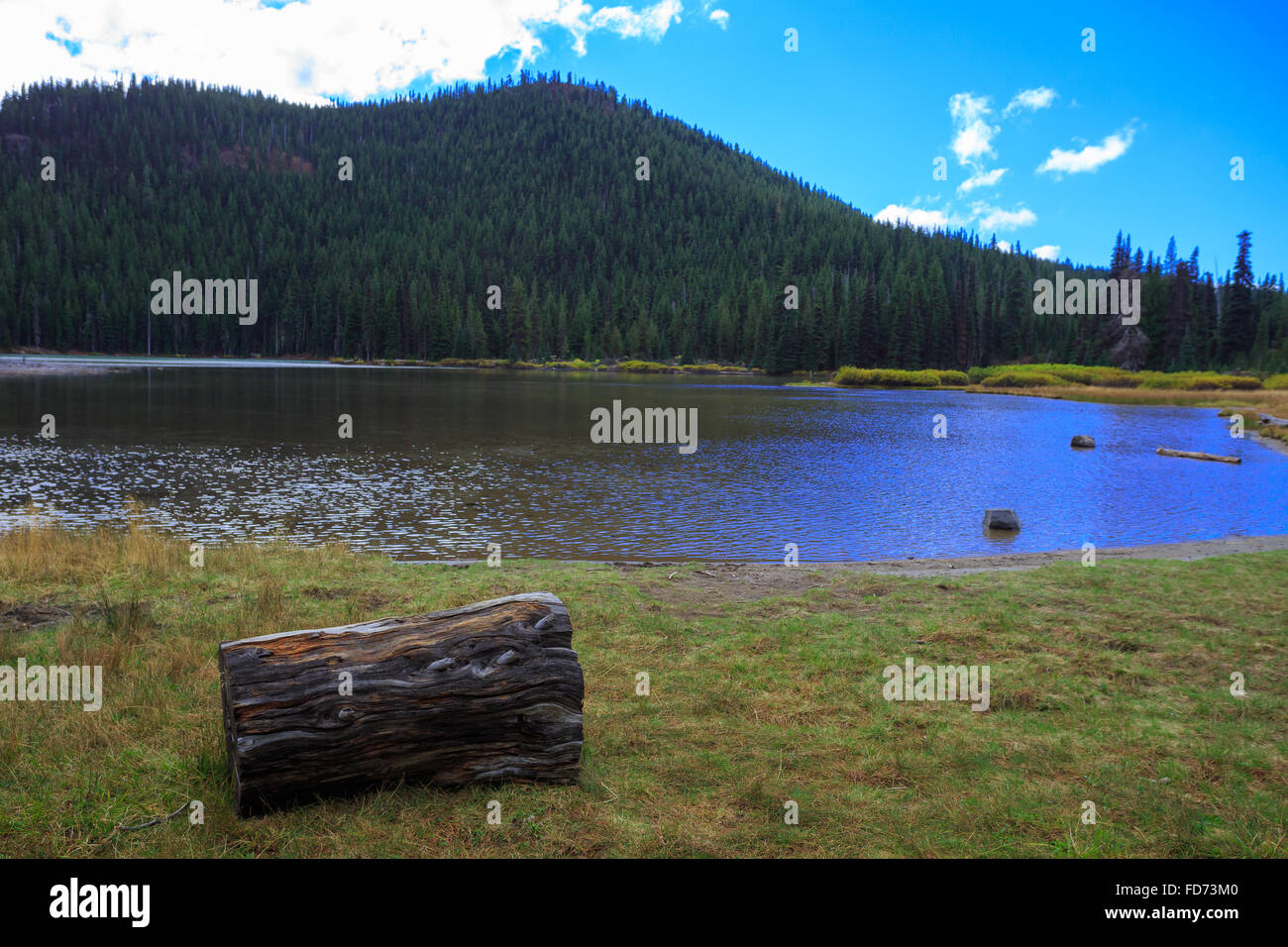 Devils Lake is a very popular hiking and backpacking destination for ...