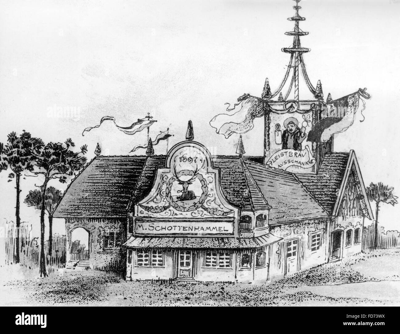 First oktoberfest munich hi-res stock photography and images - Alamy