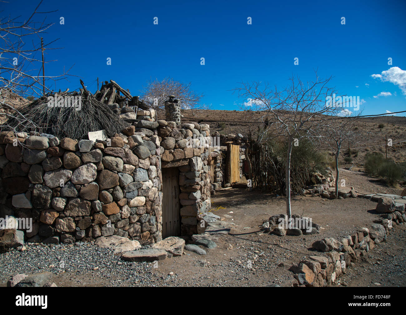 troglodyte village, Kerman province, Meymand, Iran Stock Photo - Alamy