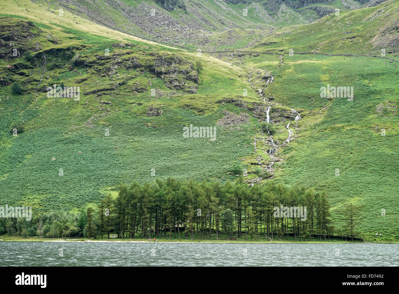 View of Buttermere Stock Photo - Alamy