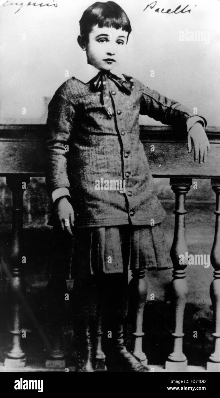 Eugenio pacelli hi-res stock photography and images - Alamy