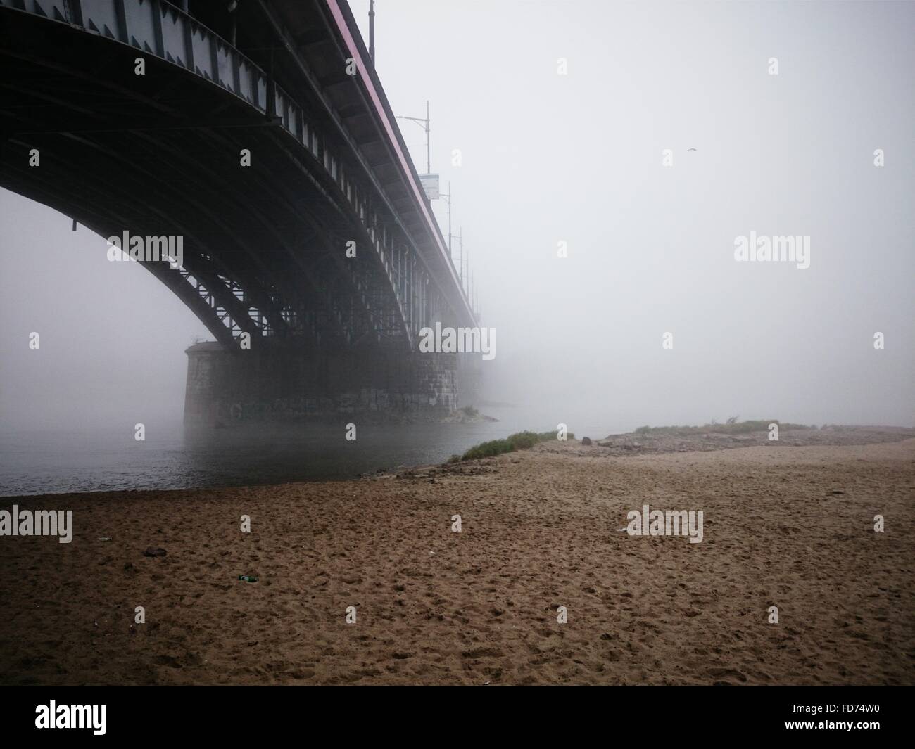 Fog bridge hi-res stock photography and images - Alamy