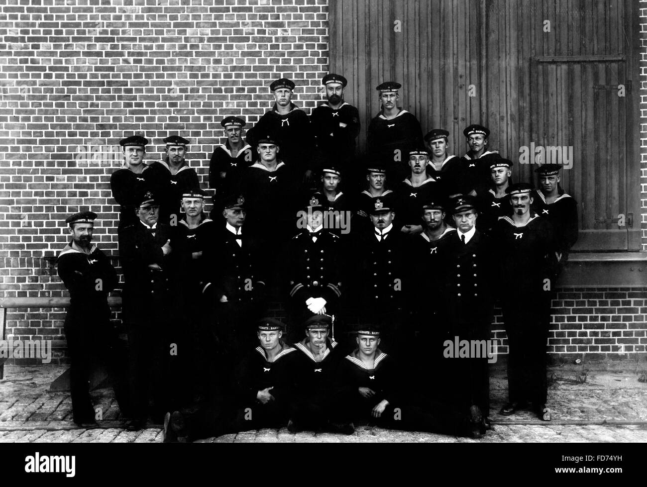 First World War: German U 9 submarine under the command of Otto ...