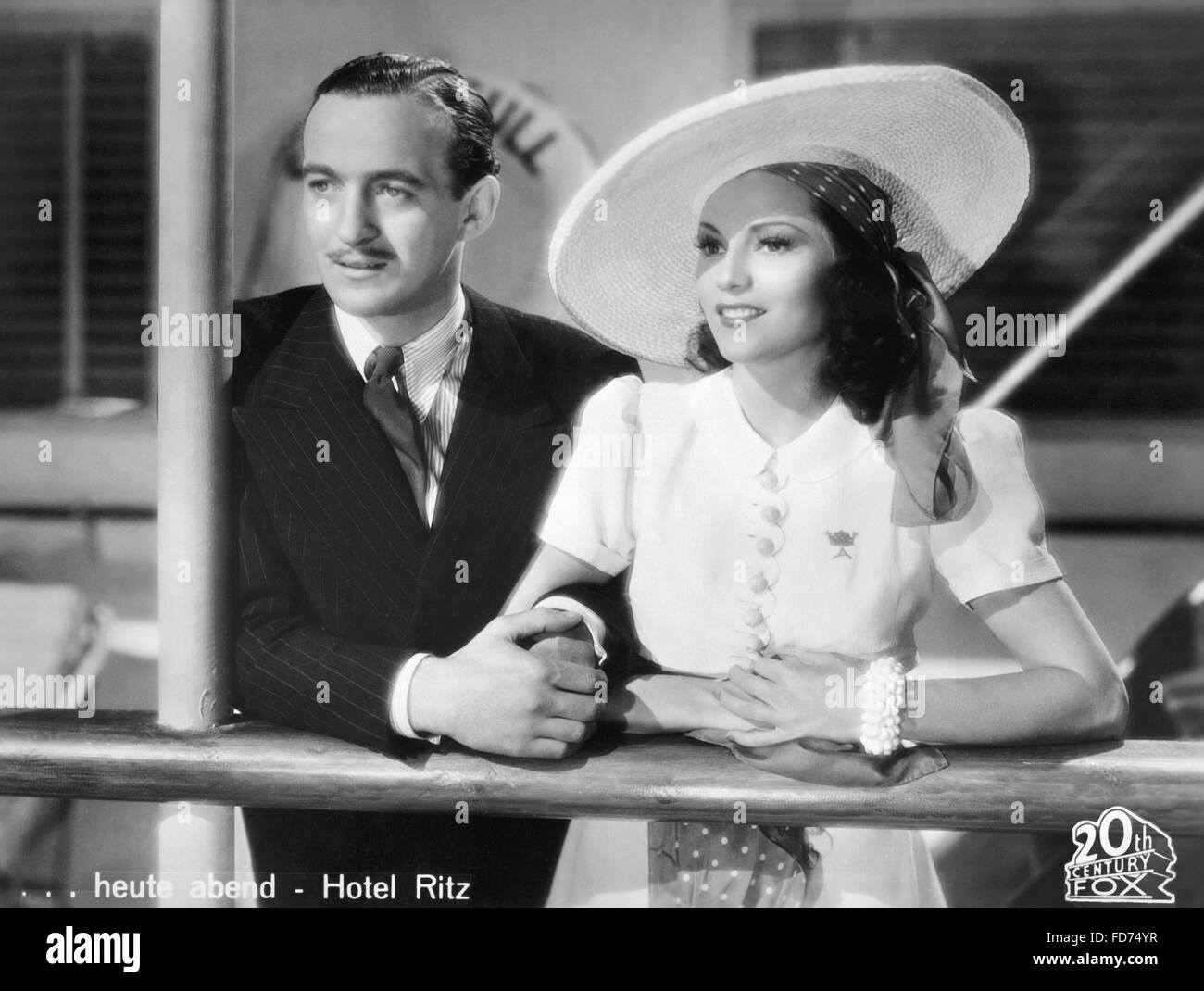 Sir david niven Black and White Stock Photos & Images - Alamy