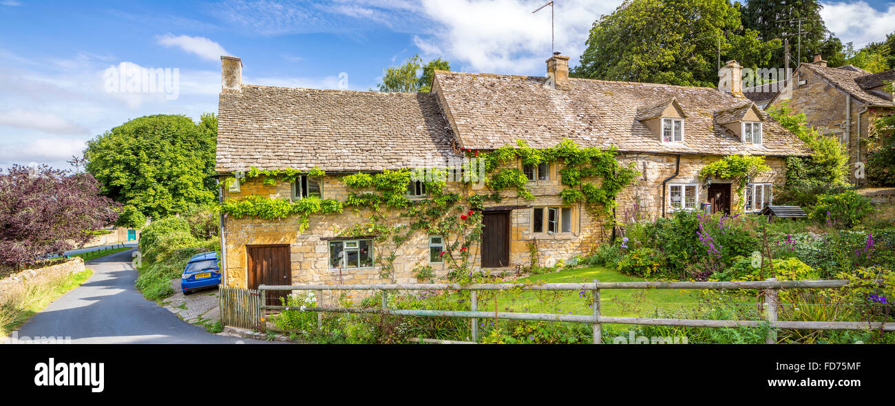 Snowshill village, Cotswolds, Gloucestershire, England, United Kingdom ...
