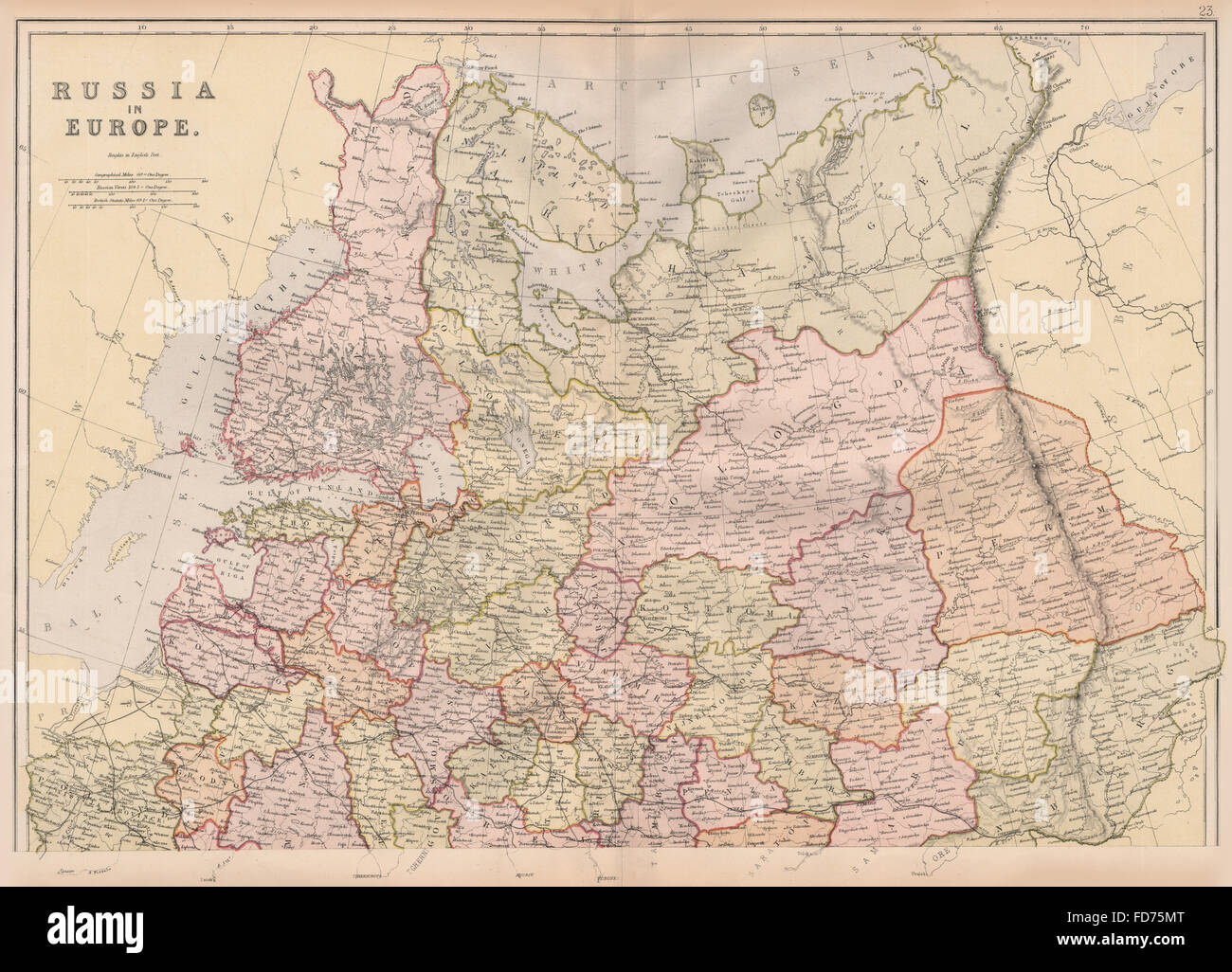 1882 map europe hi-res stock photography and images - Alamy