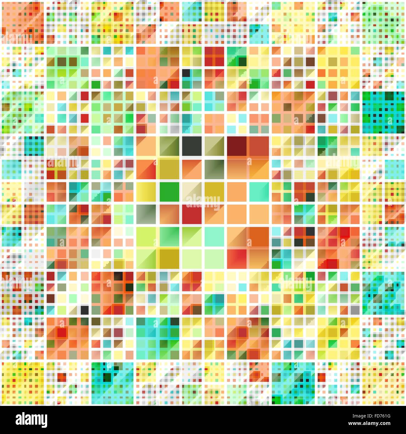 Beautiful colorful grid Stock Vector Image & Art - Alamy