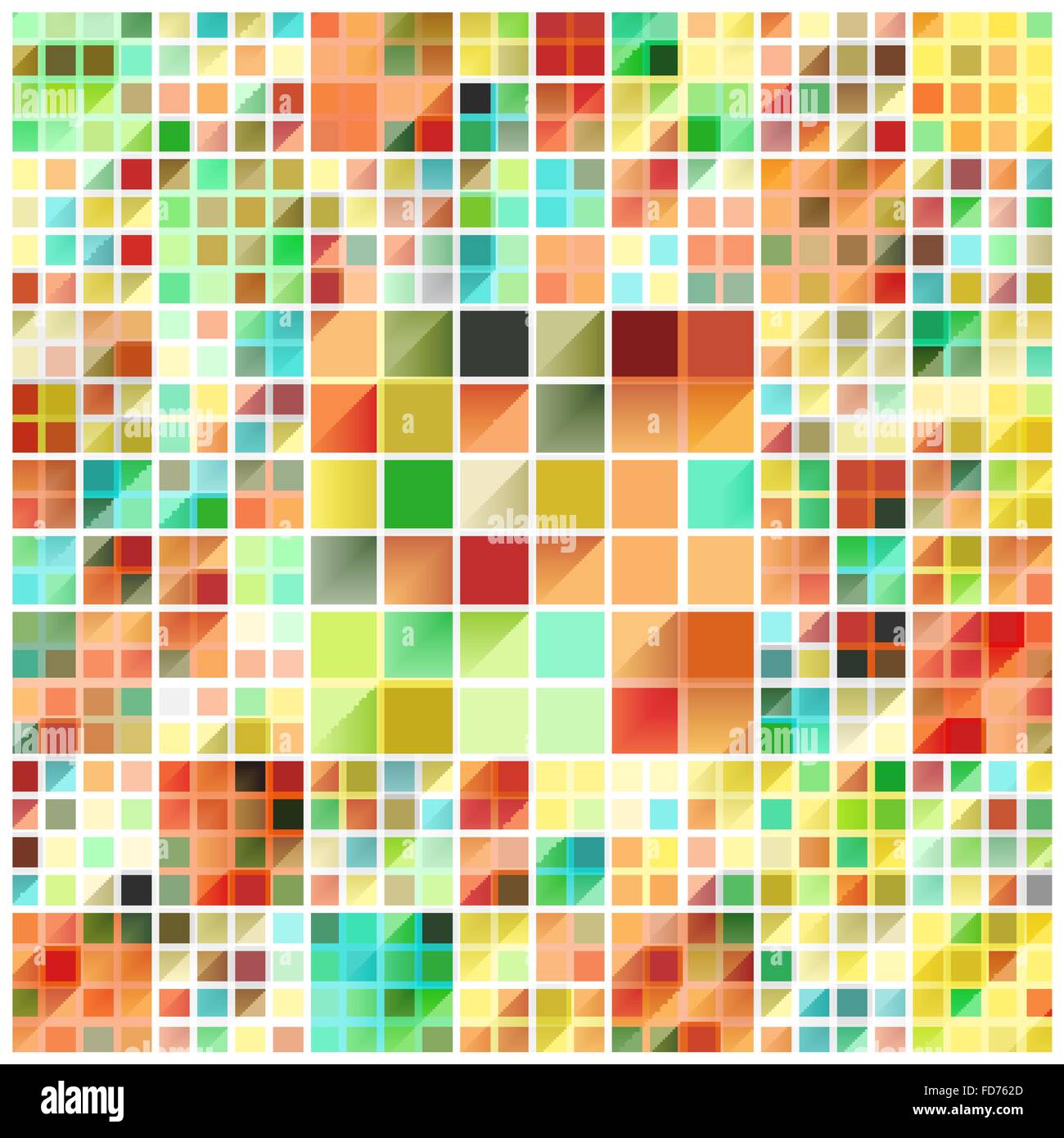 Beautiful colorful grid Stock Vector Image & Art - Alamy