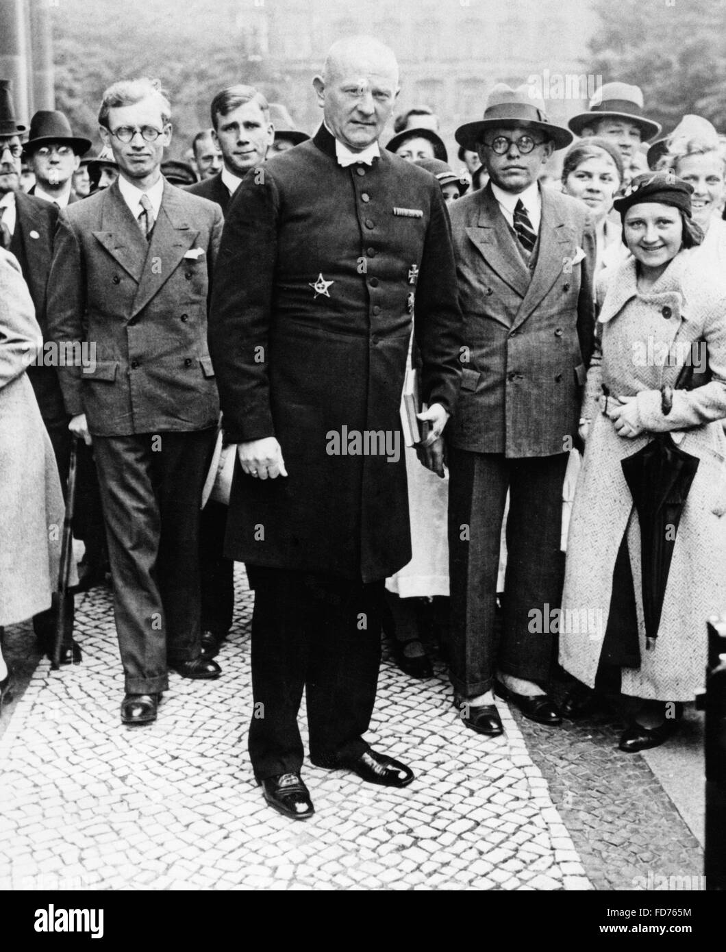 Reich bishop ludwig mueller Black and White Stock Photos & Images - Alamy