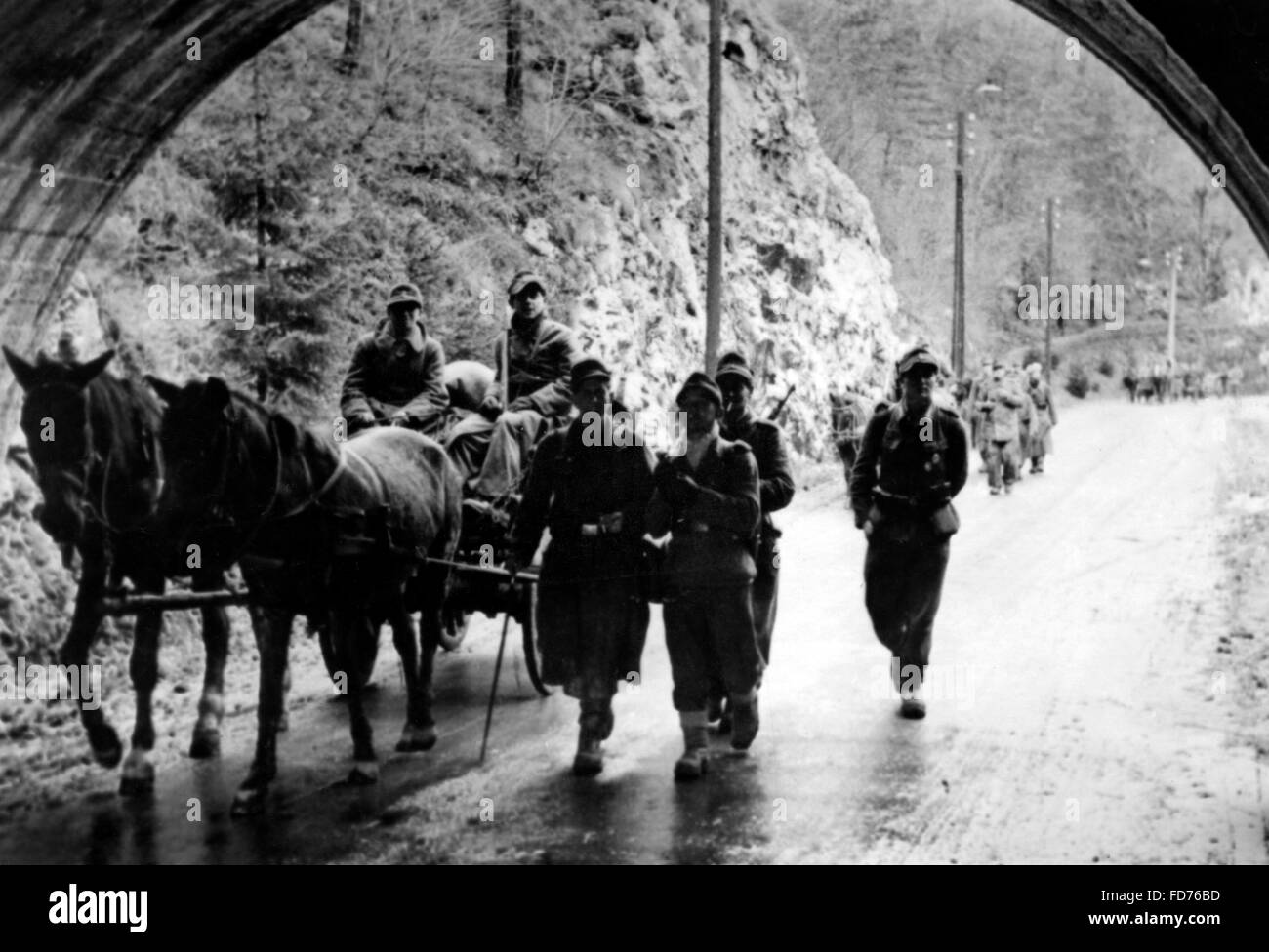 German mountain troops hi-res stock photography and images - Alamy