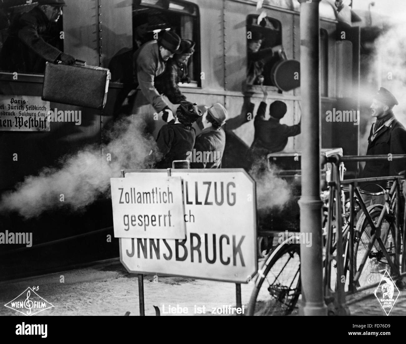 Sign farewell Black and White Stock Photos & Images - Alamy