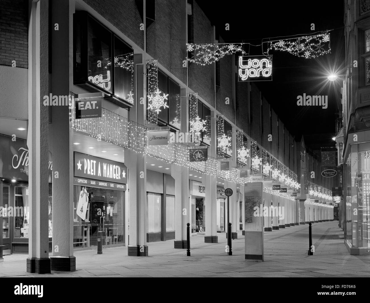 Lion yard hi-res stock photography and images - Alamy