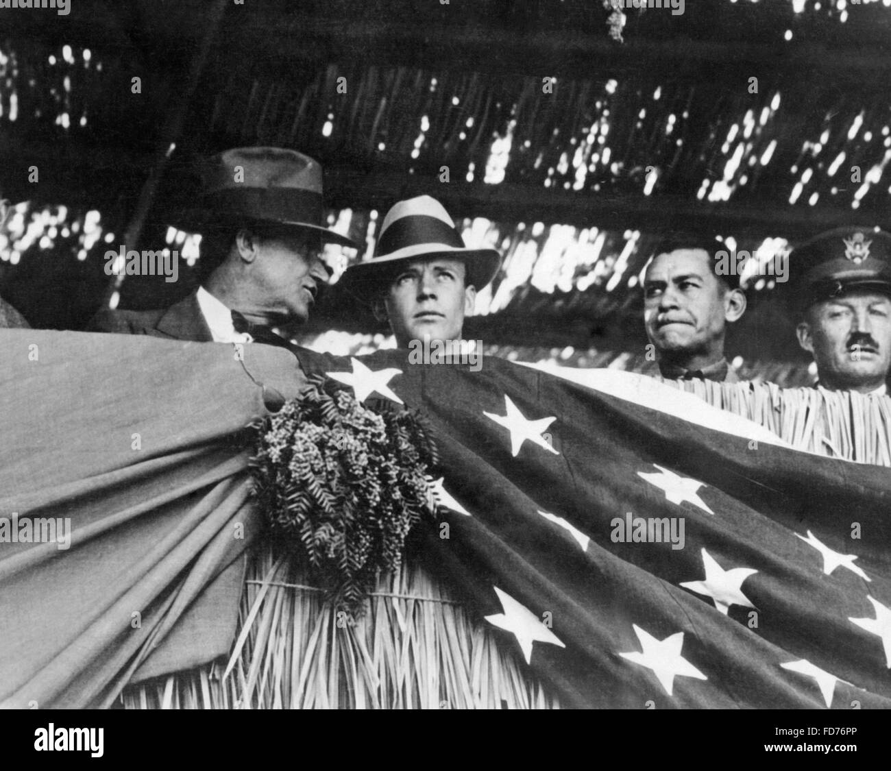 1928 charles lindbergh hi-res stock photography and images - Alamy