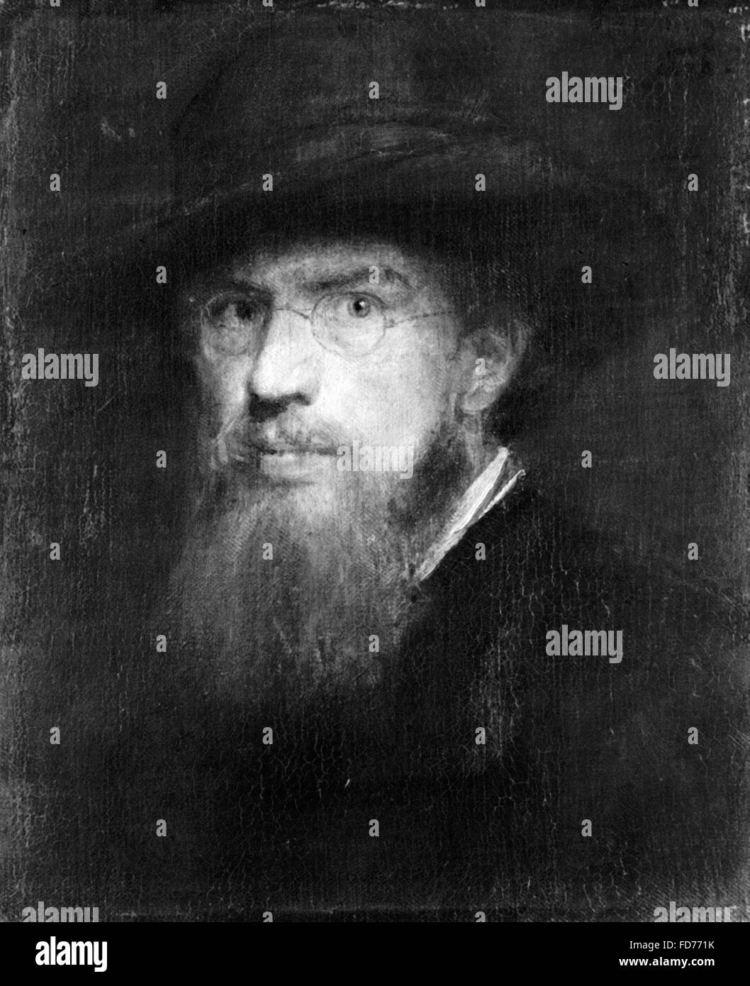 Franz von Lenbach Stock Photo - Alamy