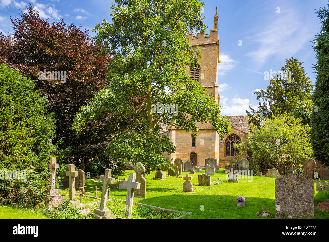 Bretforton worcestershire hi-res stock photography and images - Alamy