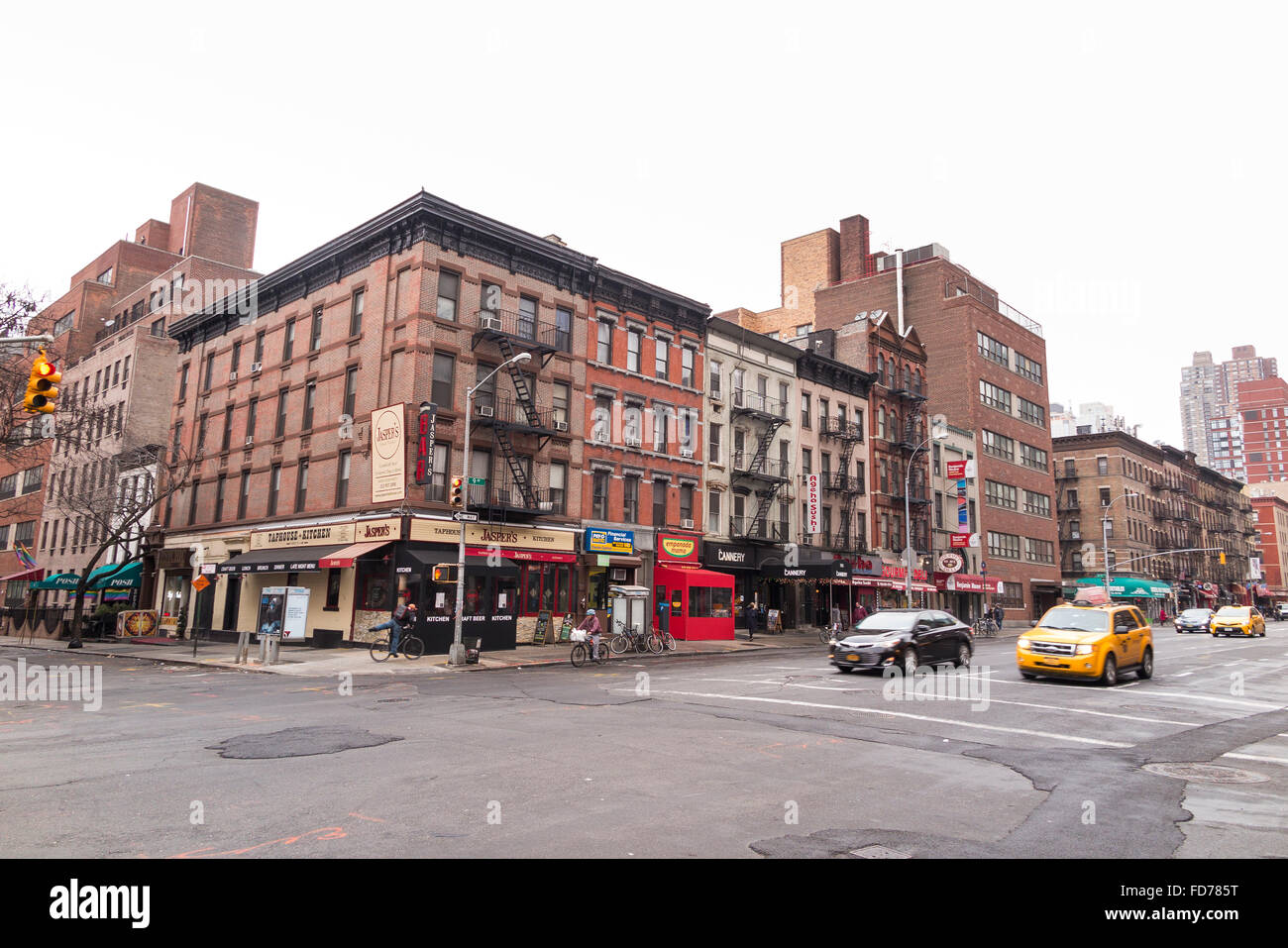 New York City Street View Corner
