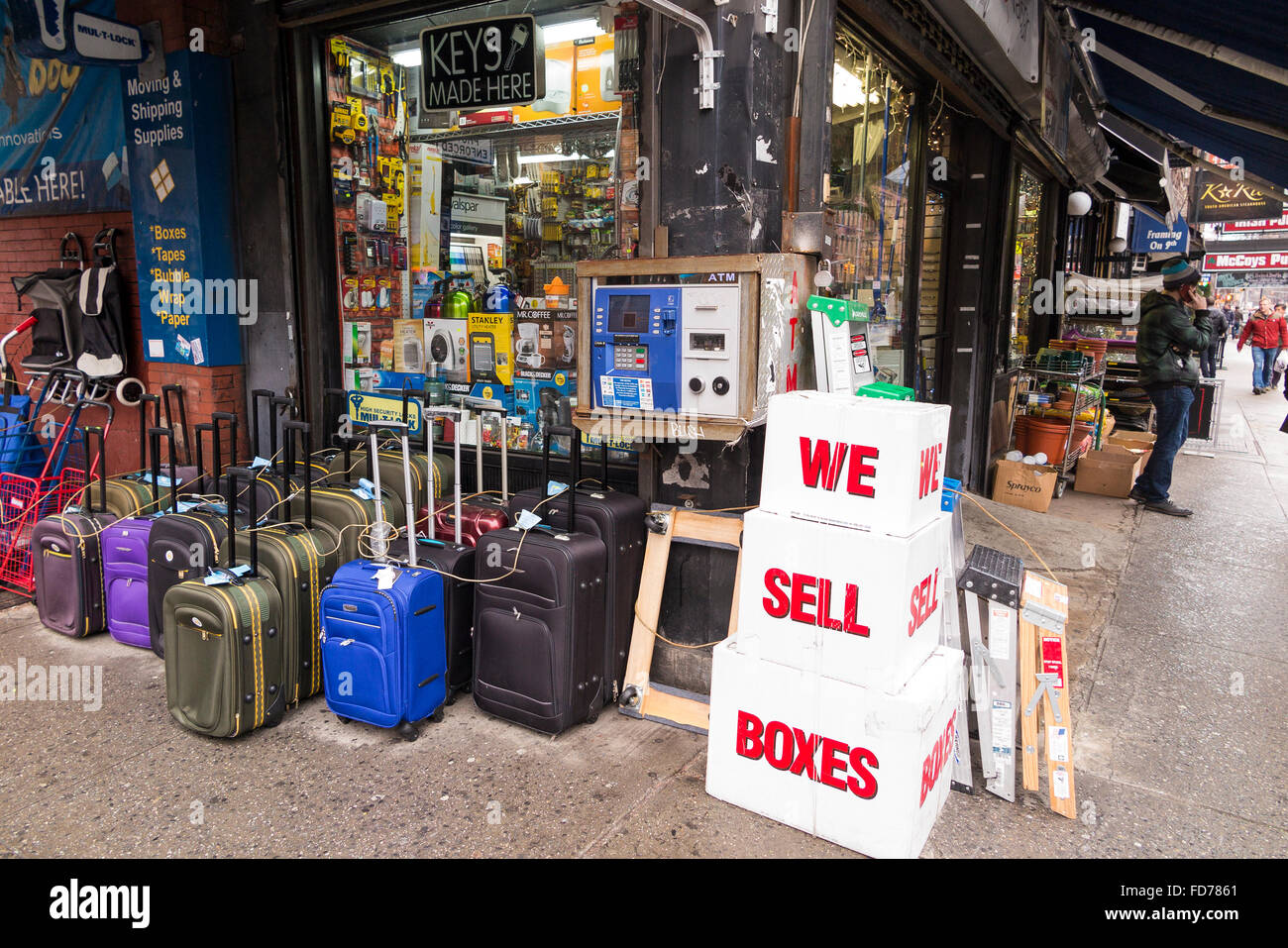 Atm box hi-res stock photography and images - Alamy