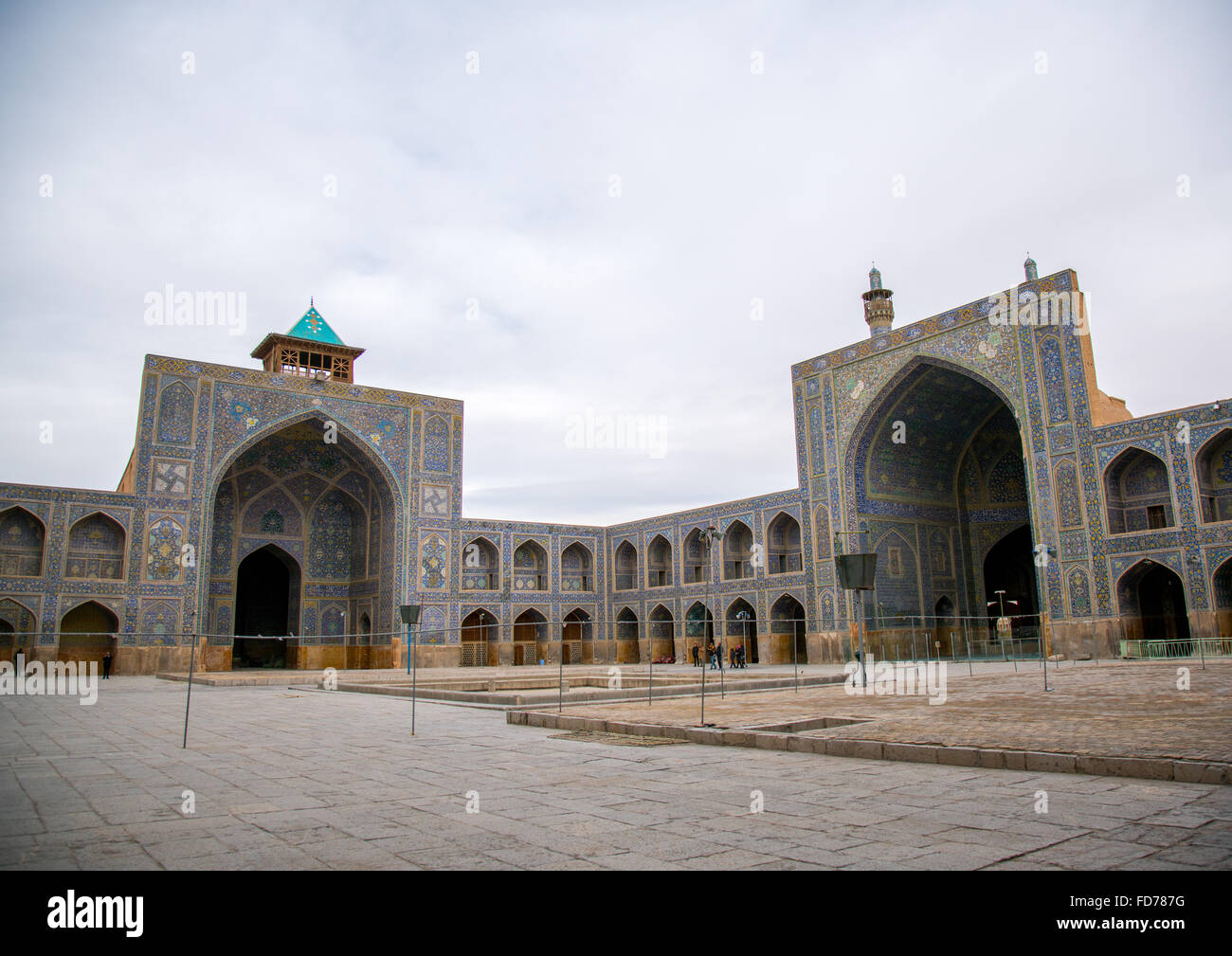 iwan at jameh masjid or friday mosque, Isfahan Province, isfahan, Iran ...