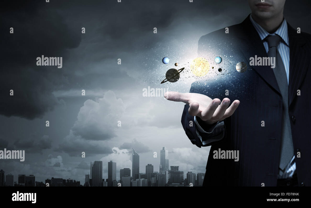 Human planets hi-res stock photography and images - Alamy