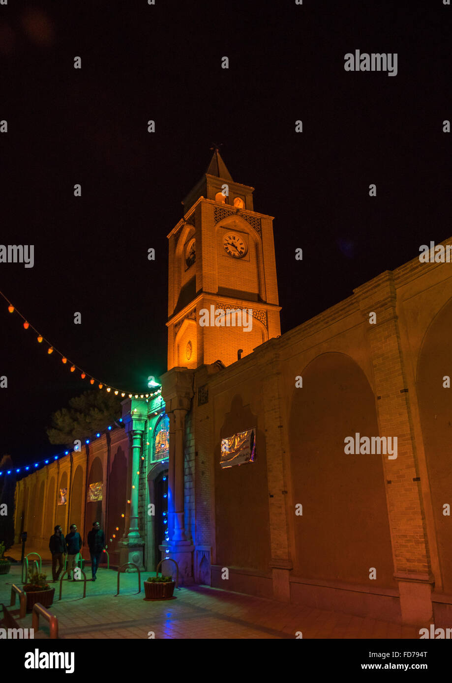 armenian apostolic church in new julfa, New Julfa, isfahan, Iran Stock ...