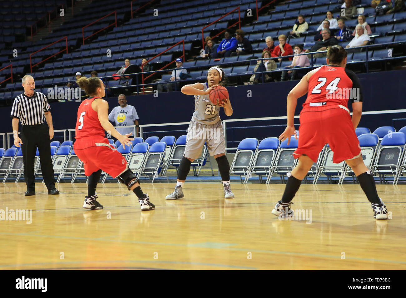 New Orleans Louisiana, USA. 27th Jan, 2016. Randi Brown #21 of the New ...