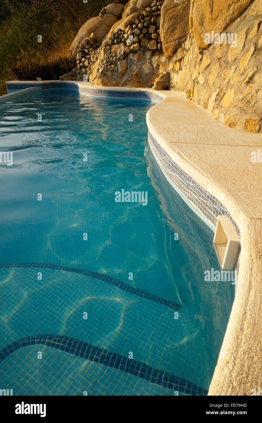 Swimming pool at home in Acapulco, Mexico Stock Photo - Alamy