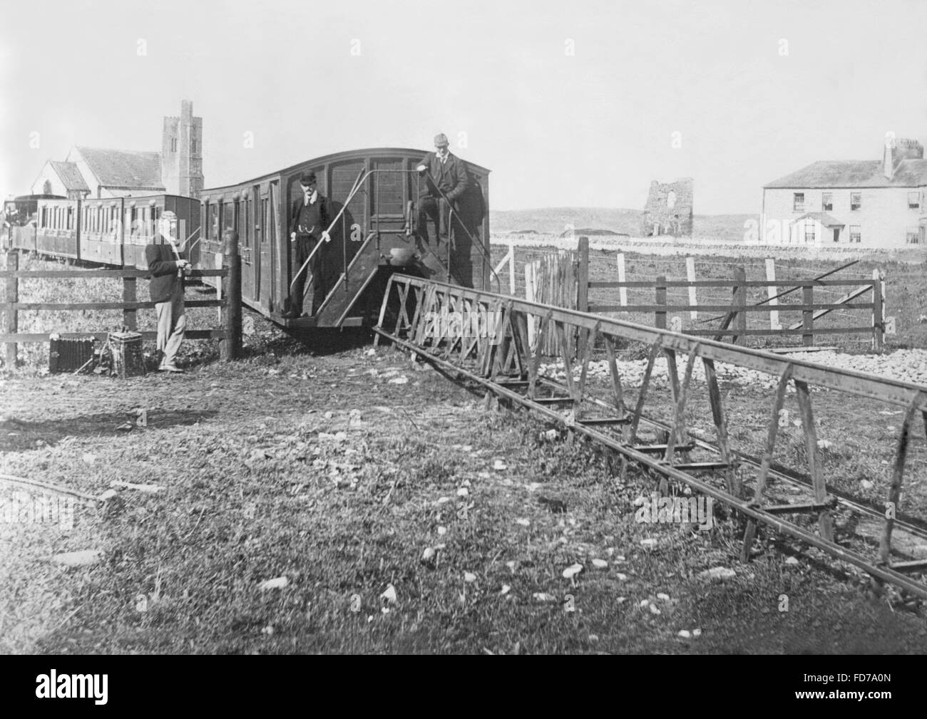 Listowel monorail hi-res stock photography and images - Alamy
