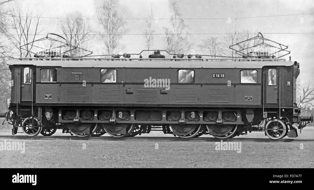 Electric locomotive germany hi-res stock photography and images - Alamy