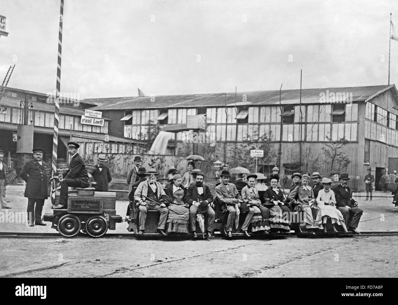 Electric locomotive germany hi-res stock photography and images - Alamy