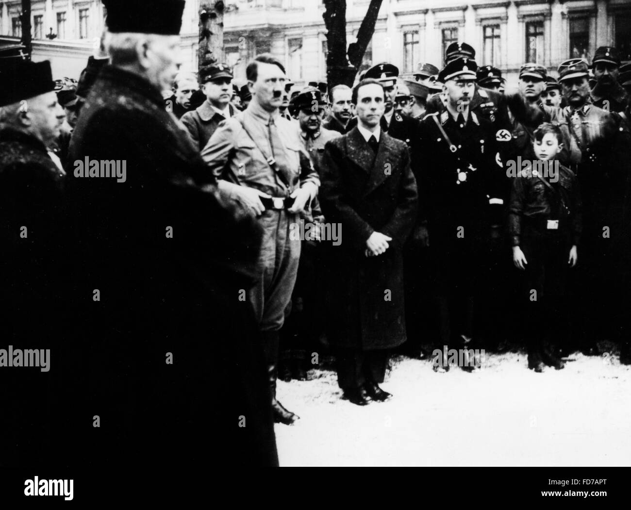 Commemoration for Horst Wessel in Berlin, 1933 Stock Photo - Alamy