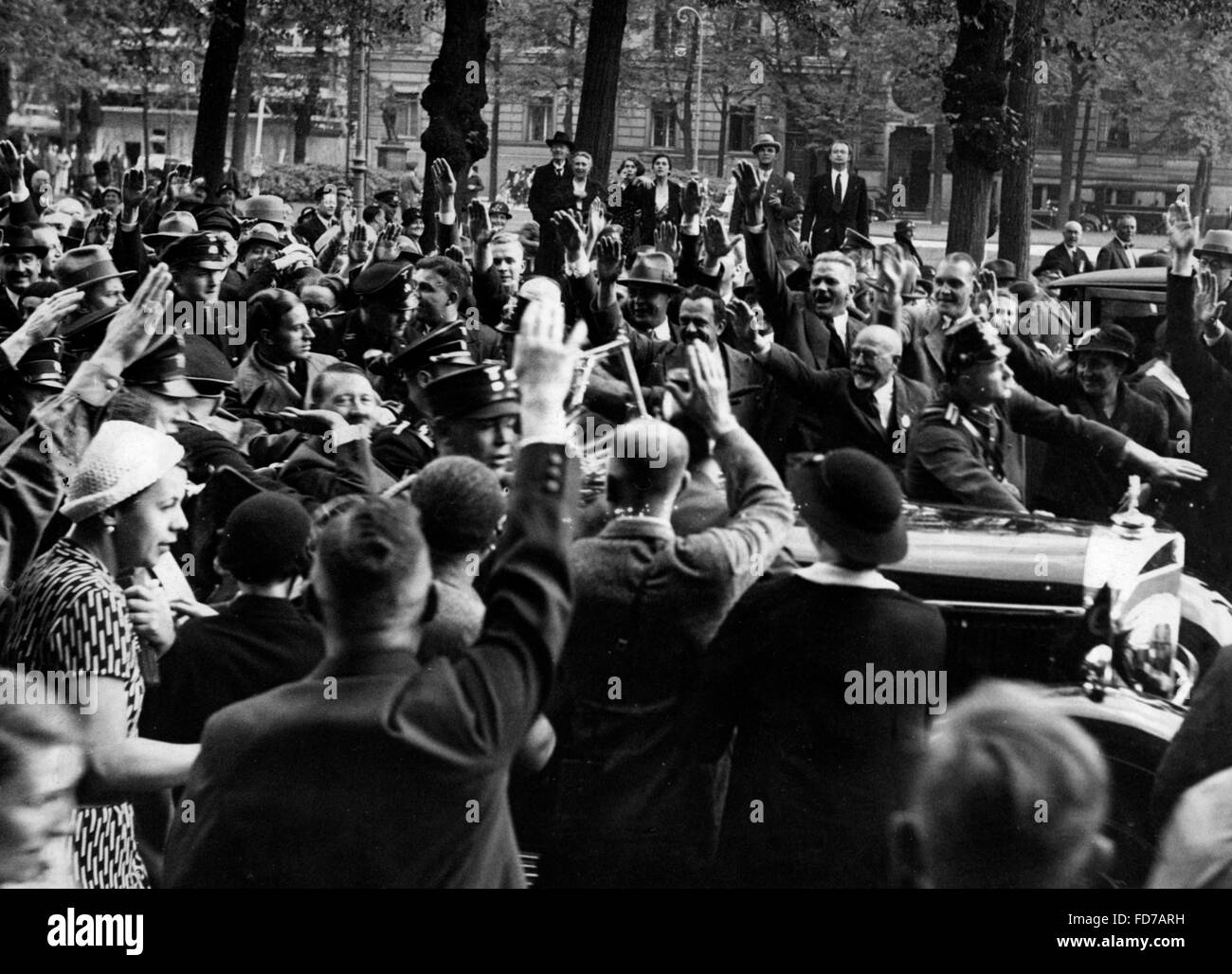 Adolf hitler in 1934 hi-res stock photography and images - Alamy