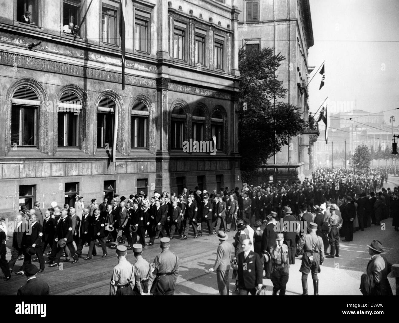 German Jurists Forum in Leipzig, 1933 Stock Photo - Alamy