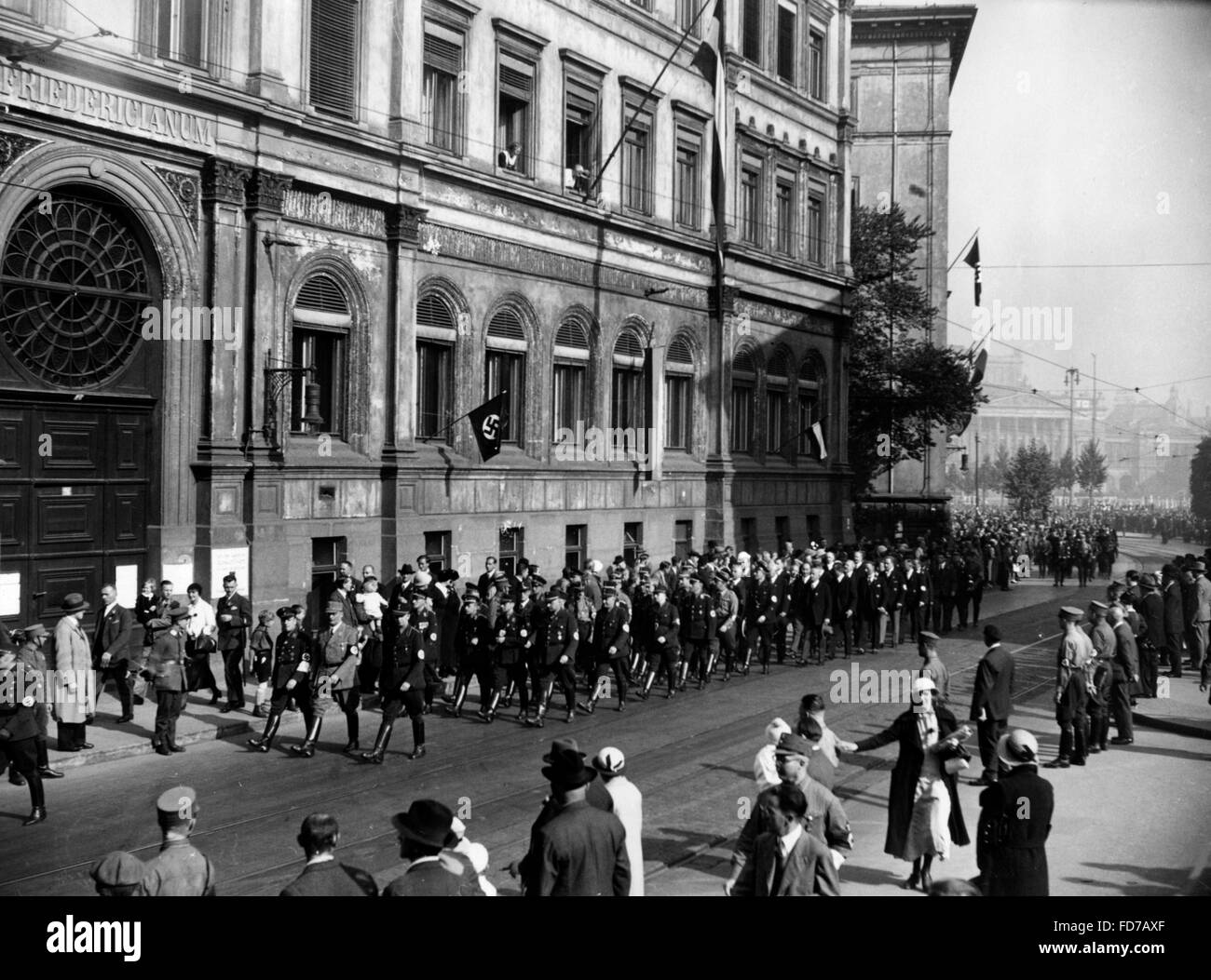 German Jurists Forum, 1933 Stock Photo - Alamy