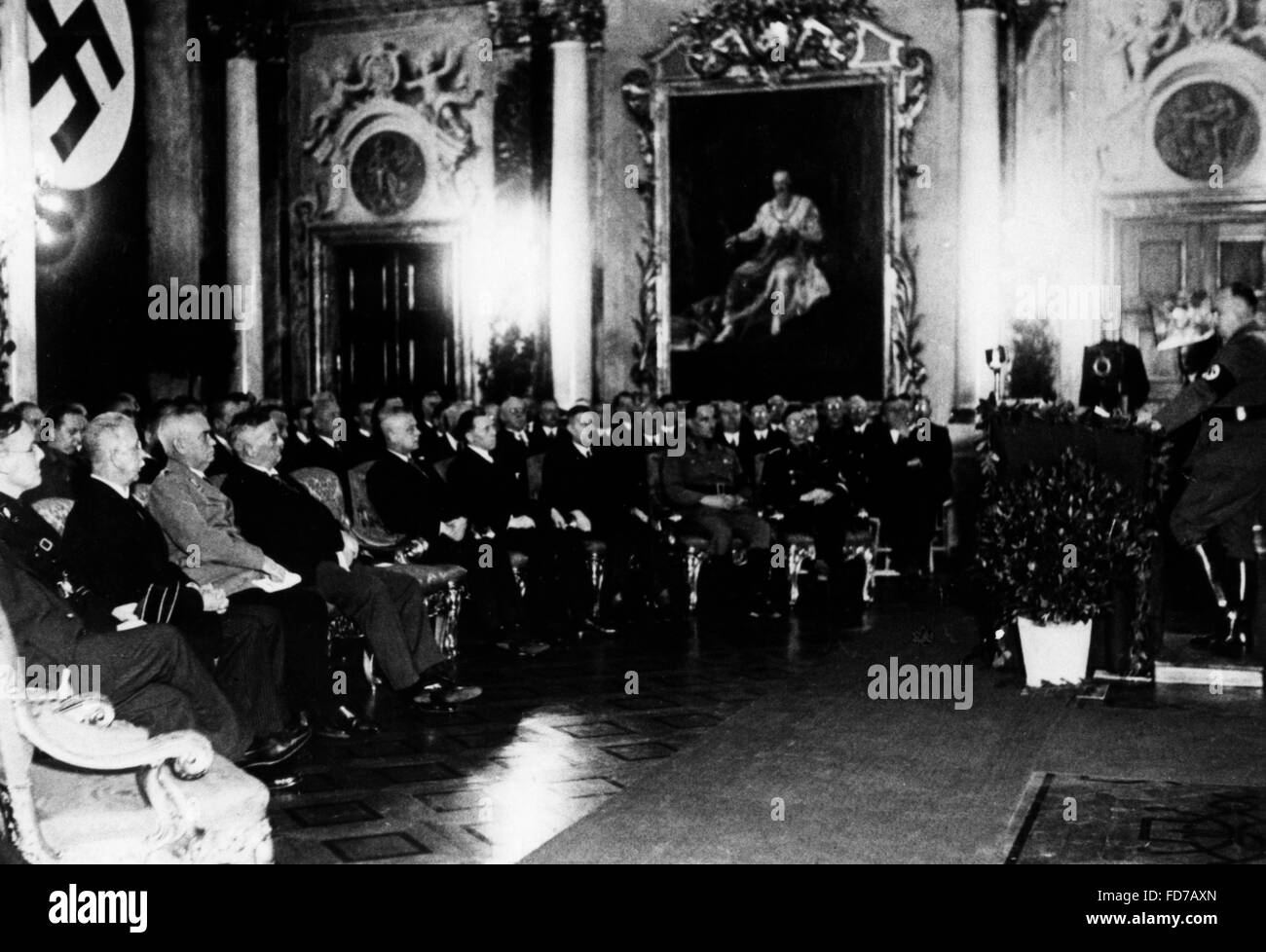 State secretary in the reich justice ministry hi-res stock photography ...
