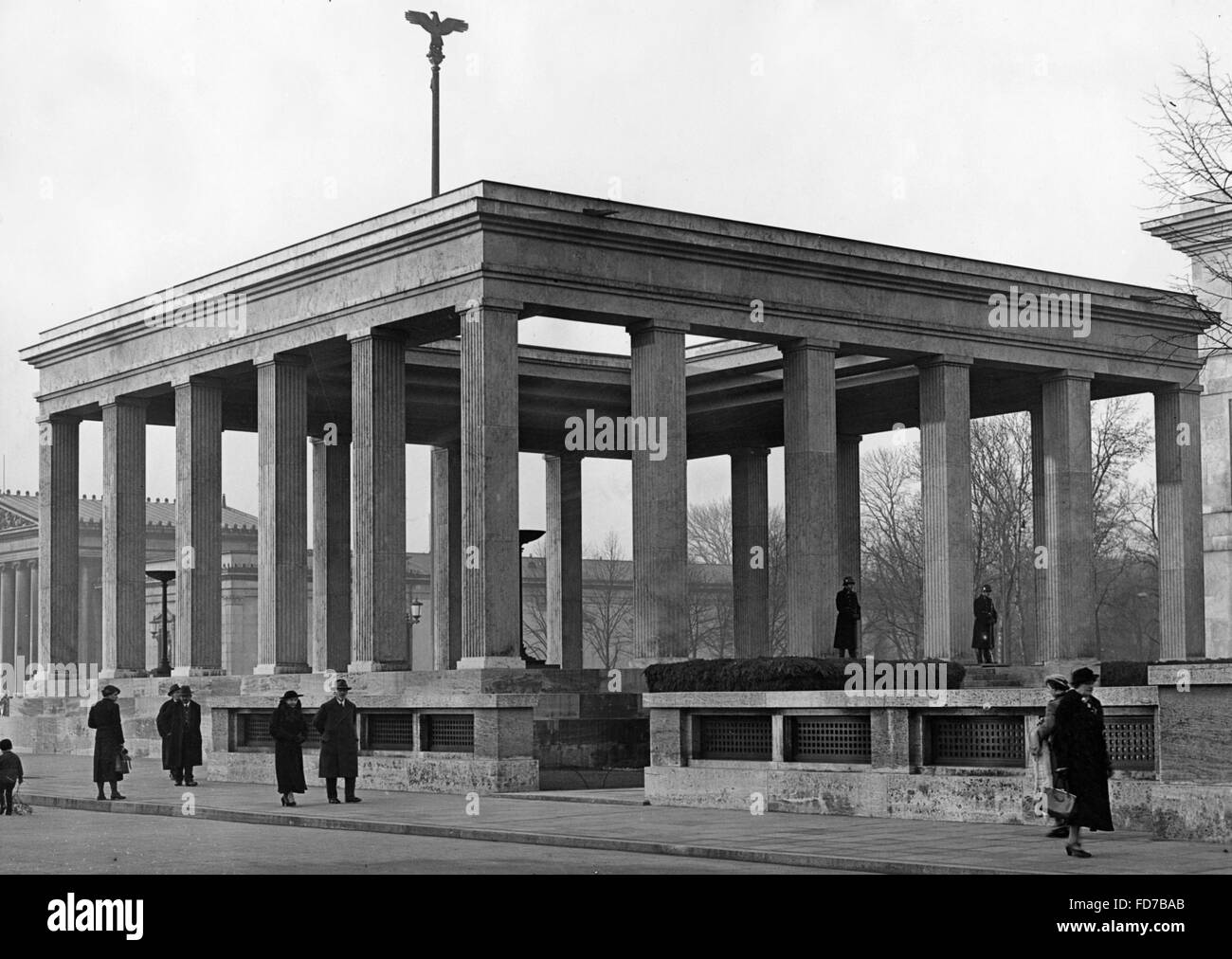 Ehrentempel hi-res stock photography and images - Alamy