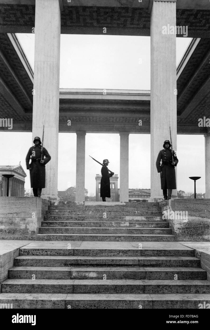 Ehrentempel (Temple of Honour) in Munich Stock Photo - Alamy