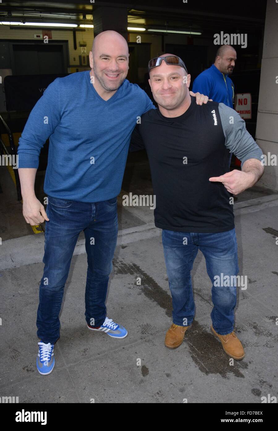 Dana white matt serra celebrity candids thu paparazziec hi-res stock ...