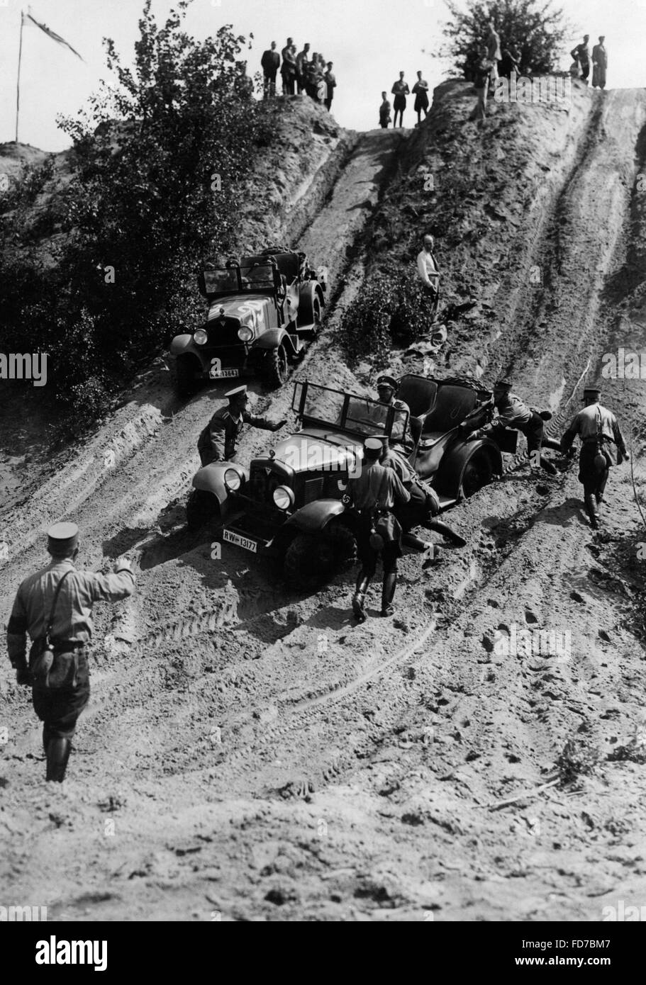 Driving off road in Black and White Stock Photos & Images - Alamy