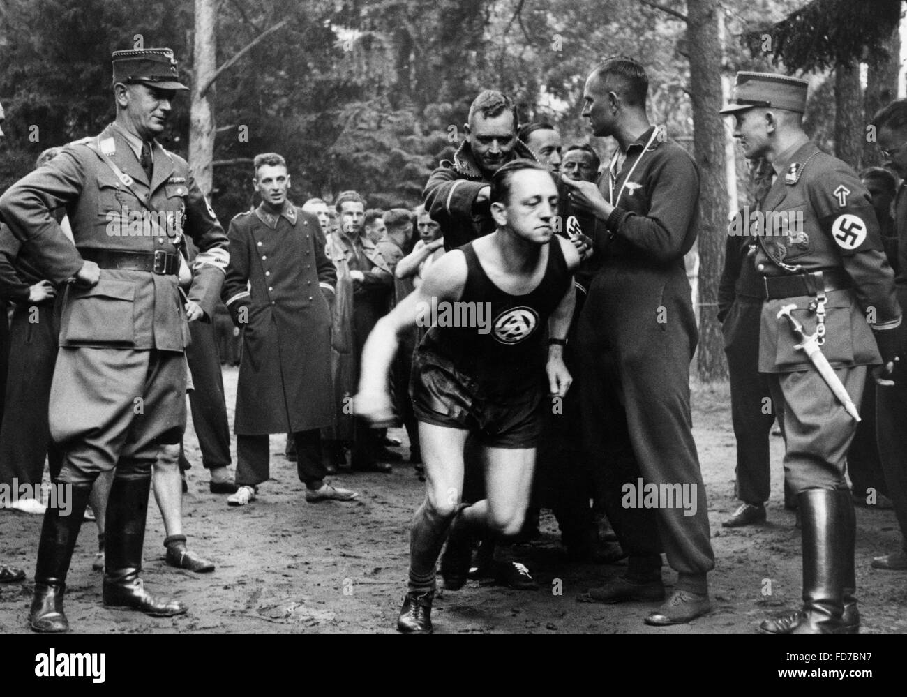 Country run Black and White Stock Photos & Images - Alamy