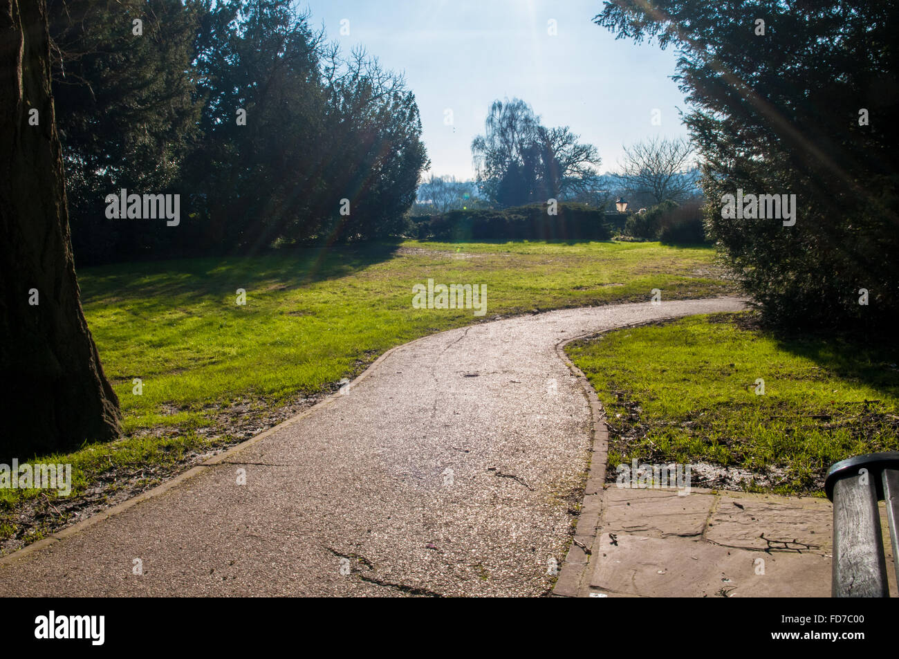 Shining pathway hi-res stock photography and images - Alamy